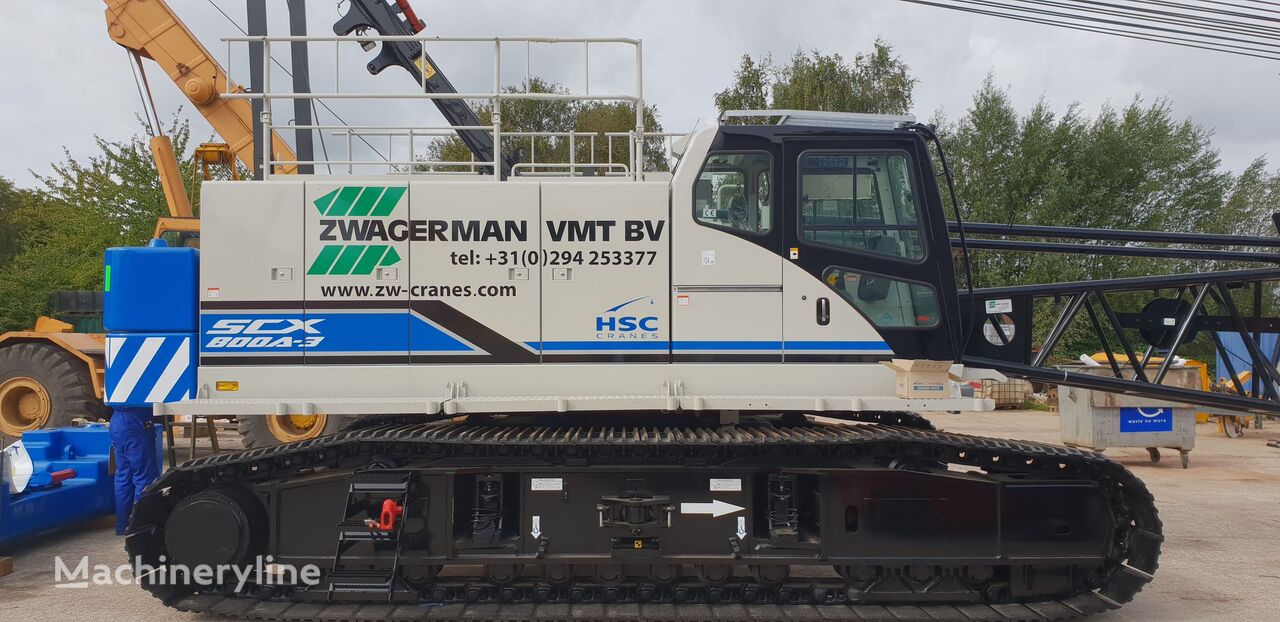 Hitachi-Sumitomo SCX 800A-3 kran guseničar