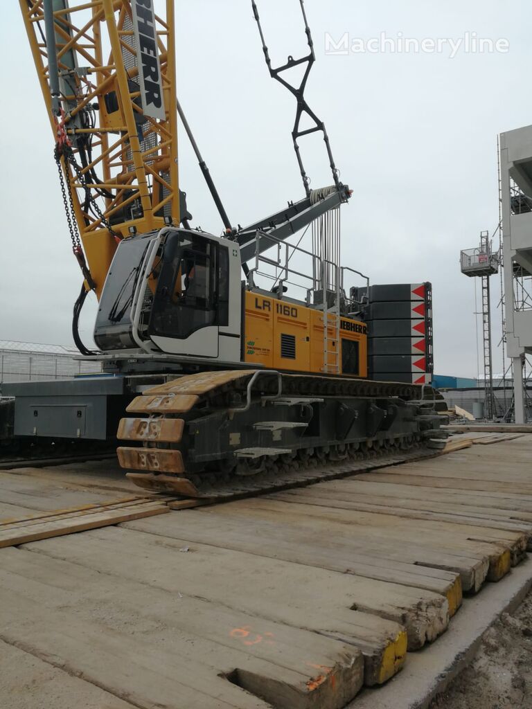 Liebherr LR 1160 kran guseničar