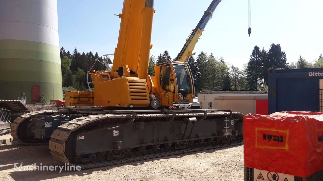 Liebherr LTR1220 kran guseničar