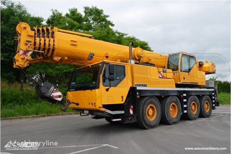 Liebherr LTM 1070-4.1 - 2 winches pokretna dizalica