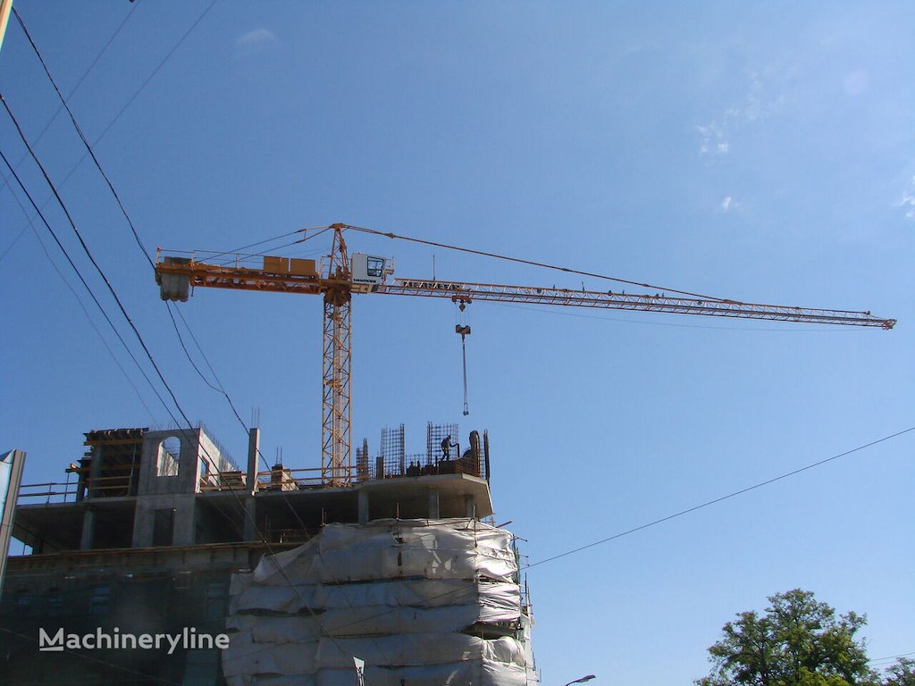 Izdajem Liebherr 71EC toranjsku dizalicu