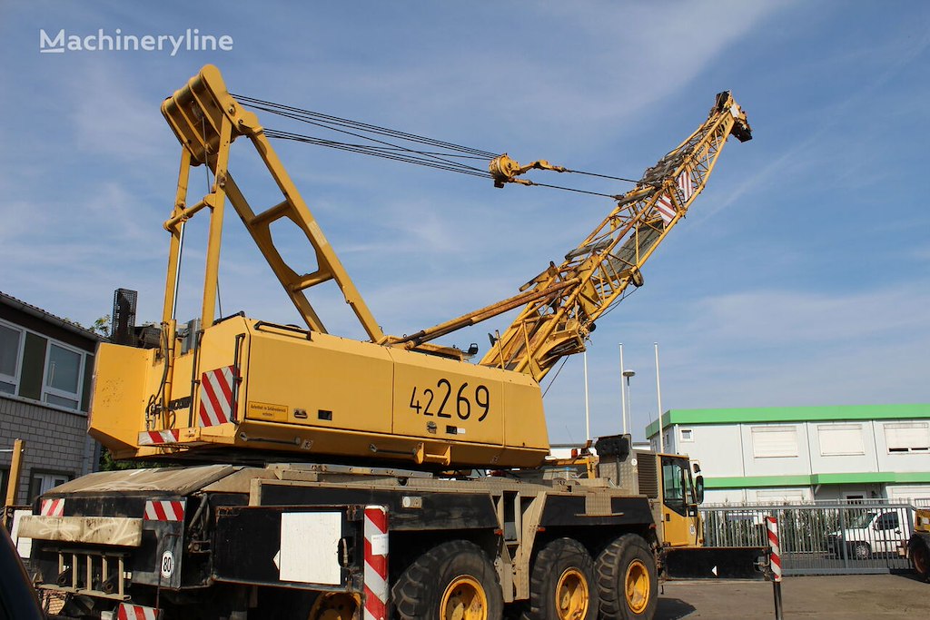 Demag Mannesmann Dematic K4209 Dragline mobile crawler crane Seilbagge pokretna dizalica