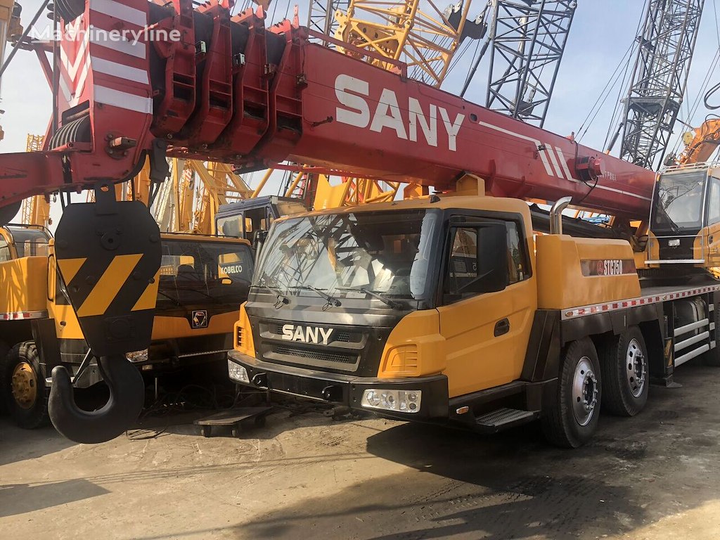 Sany crane 75t, STC75, SANY 75ton pokretna dizalica