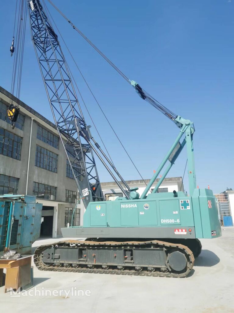 Nissan 50ton NISSHA Crawler Crane kran guseničar