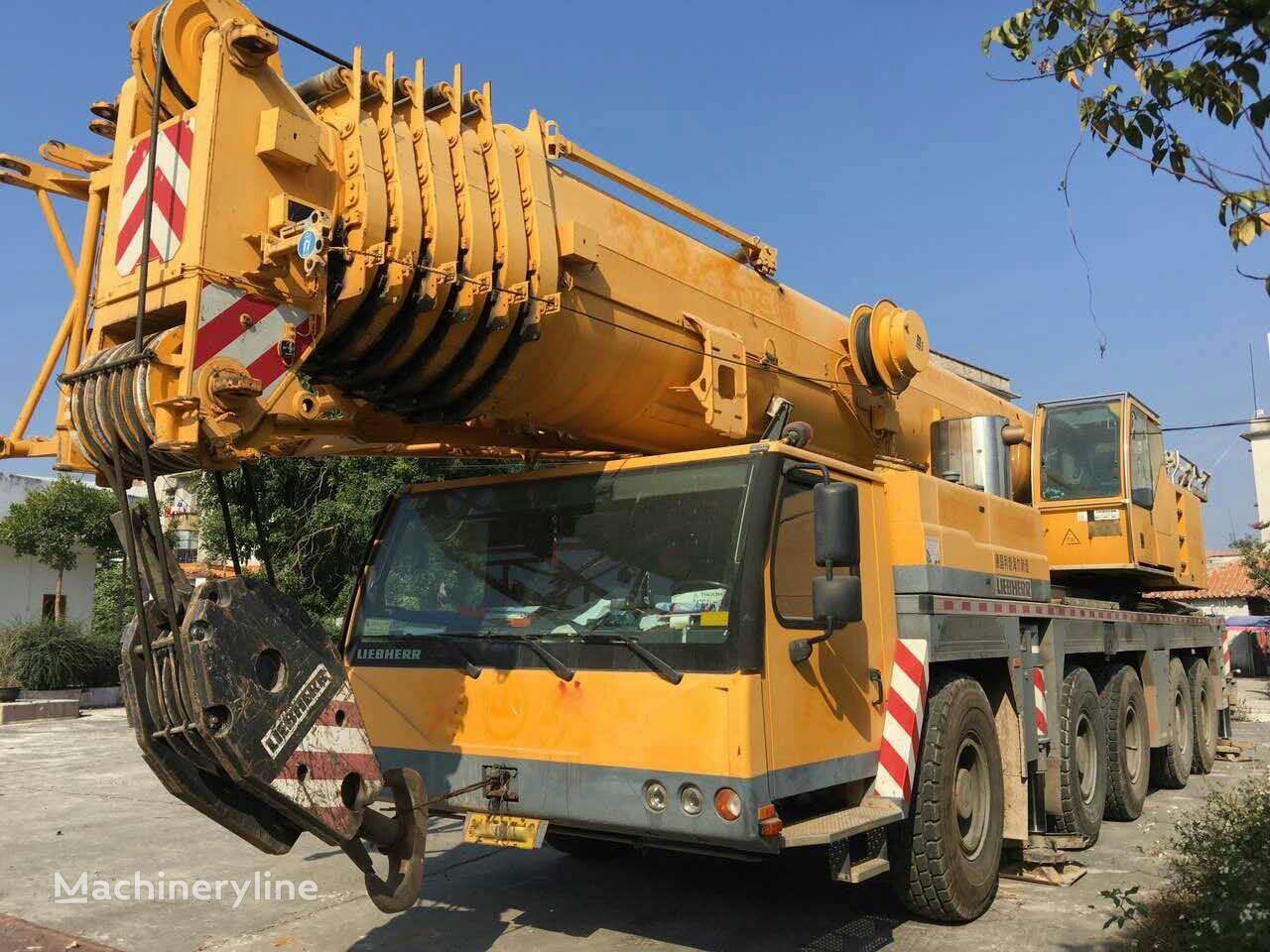 Liebherr LTM1200 pokretna dizalica