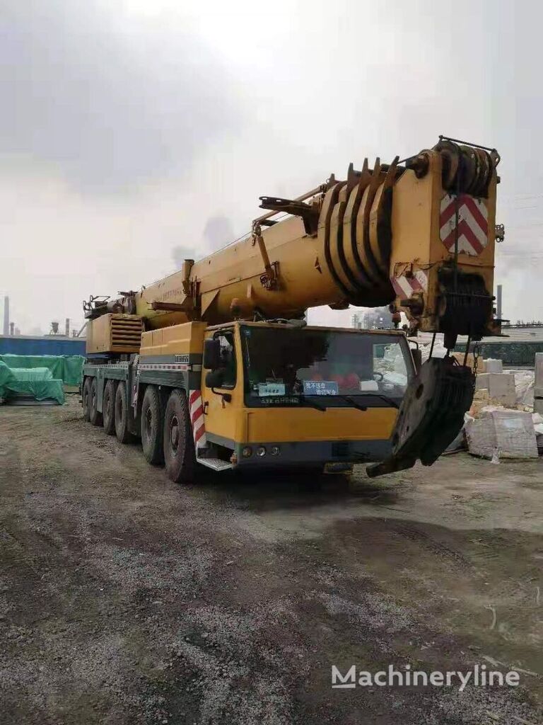 Liebherr LTM1250 pokretna dizalica