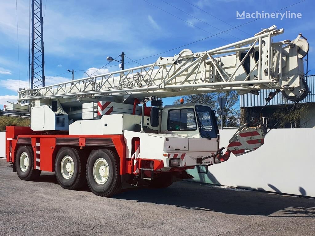 Liebherr LTM 1050/1 pokretna dizalica