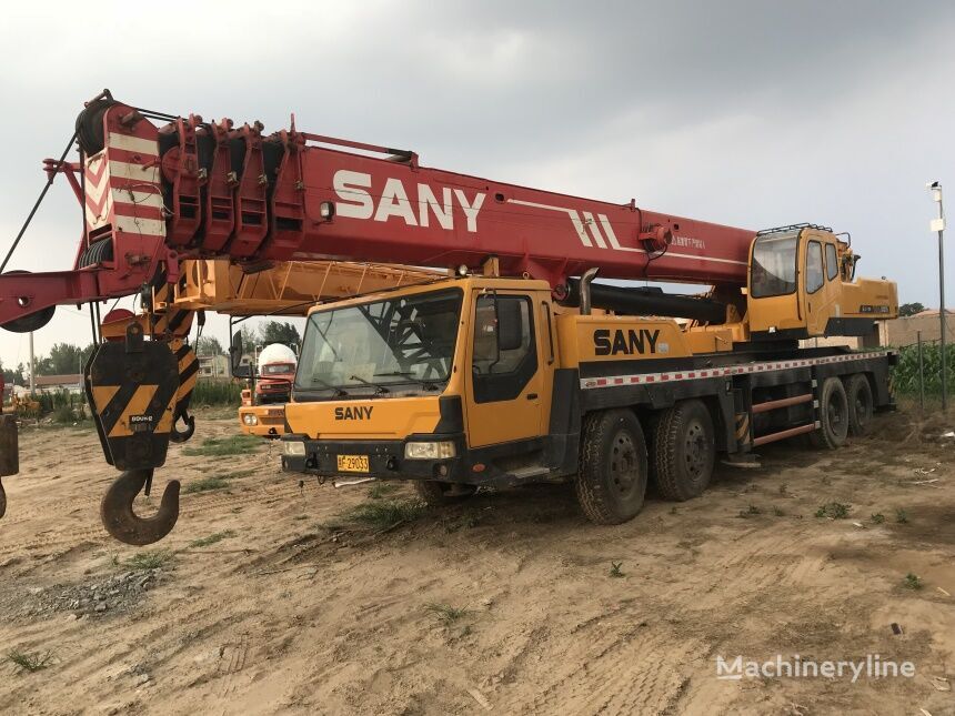 Sany STC750 75Tons Used Truck Crane China original pokretna dizalica