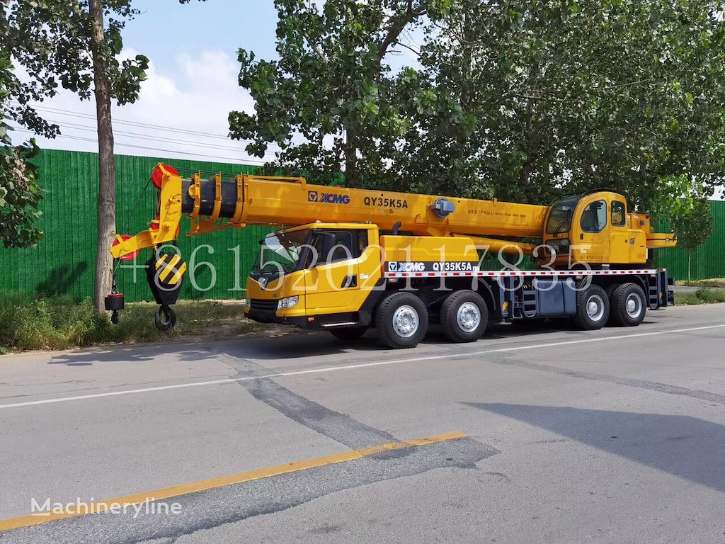 XCMG QY35K 35 ton truck crane pokretna dizalica