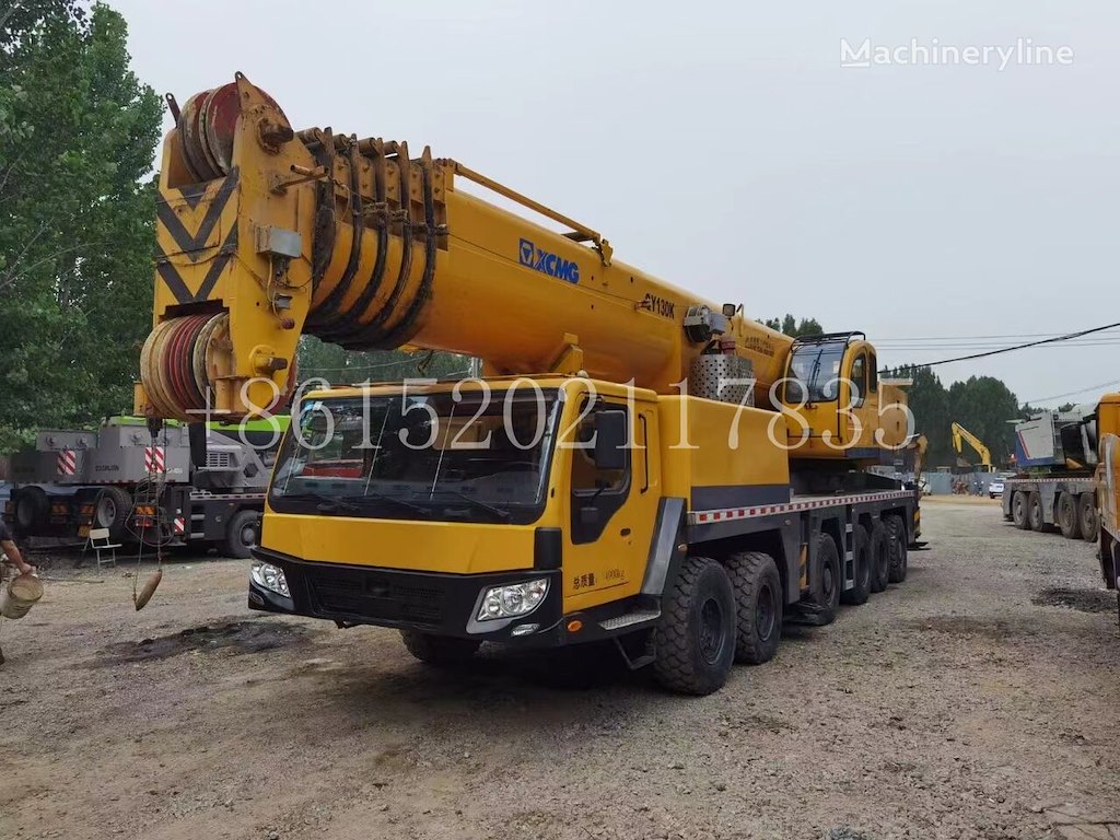 XCMG QY130K XCMG 130 ton truck crane pokretna dizalica