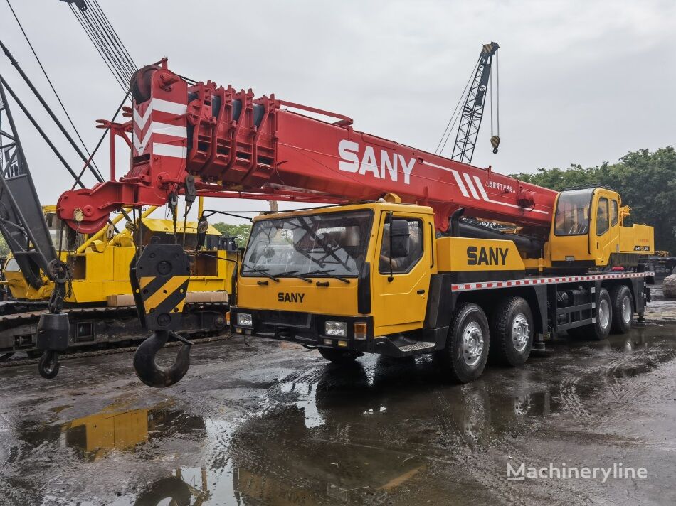 Sany QY50C 50ton used truck crane cheapest price pokretna dizalica