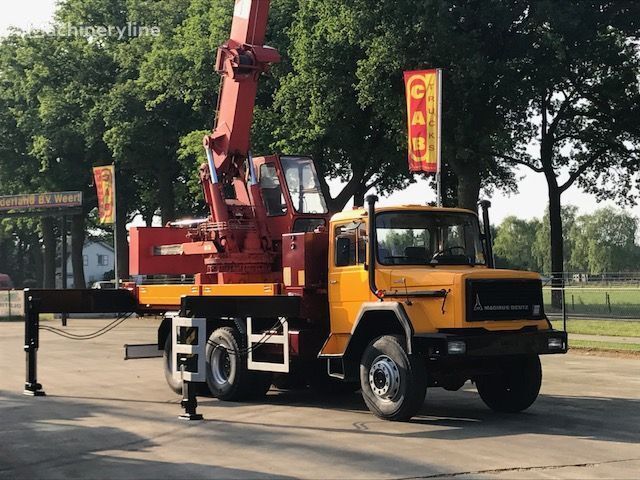 IVECO 256-26 AK 6x6 - Crane HMK420T autodizalica