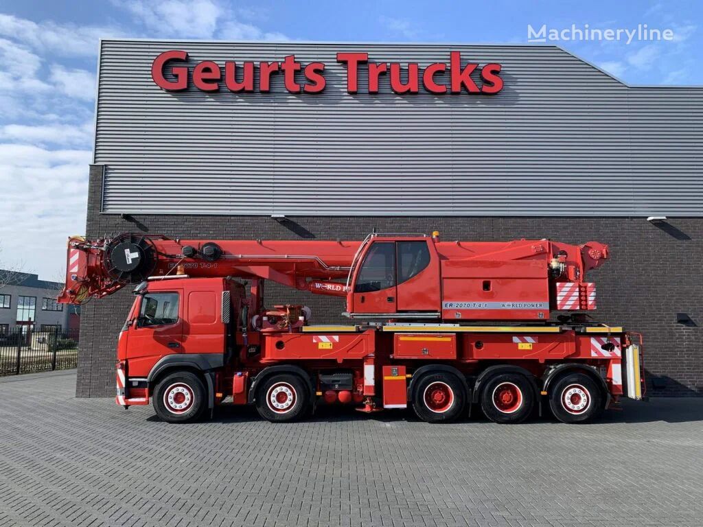 Volvo FM 460 ERKIN WORLD POWER ER 2070 T-4.1 CRANE/KRAN/KRAAN/GRUA/MON pokretna dizalica