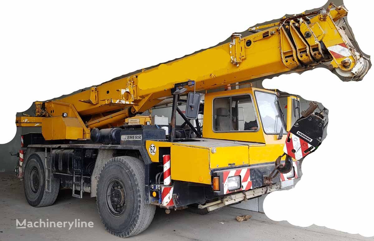 Liebherr LTM1025 pokretna dizalica