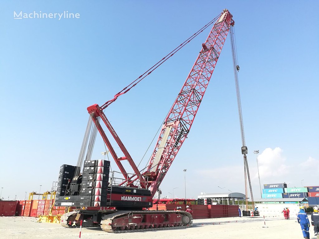 Liebherr LR1200 SX kran guseničar