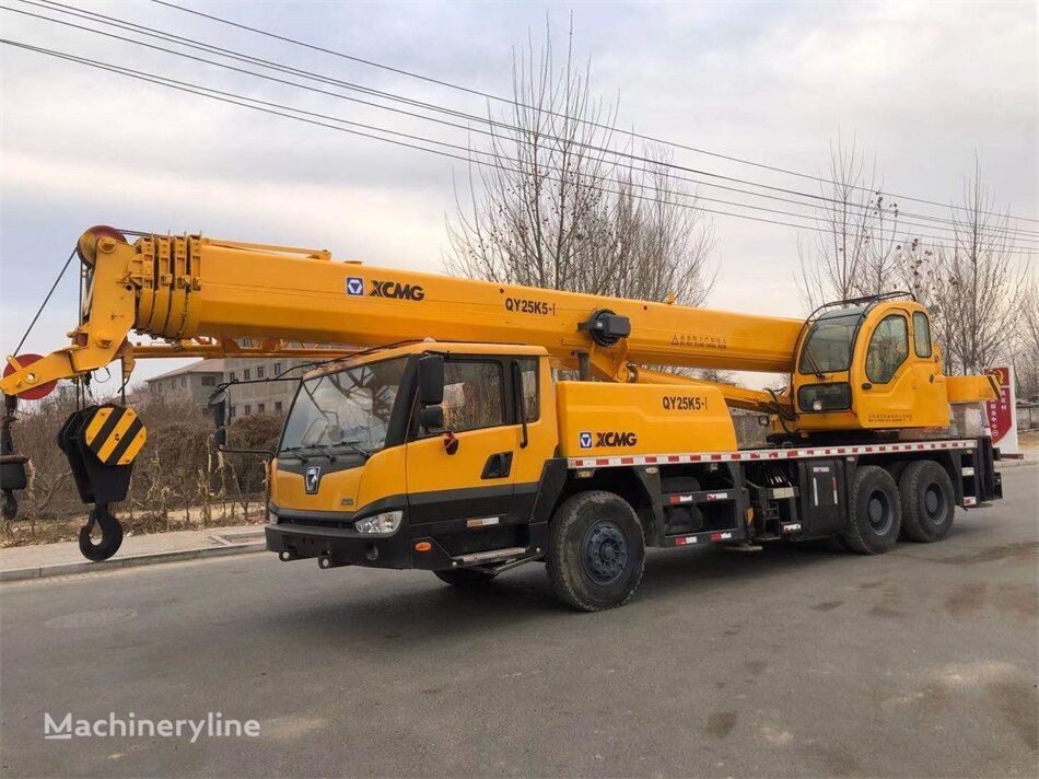 XCMG QY25K QY25K5-I QY25K5 XCMG 25tons truck crane for sale pokretna dizalica