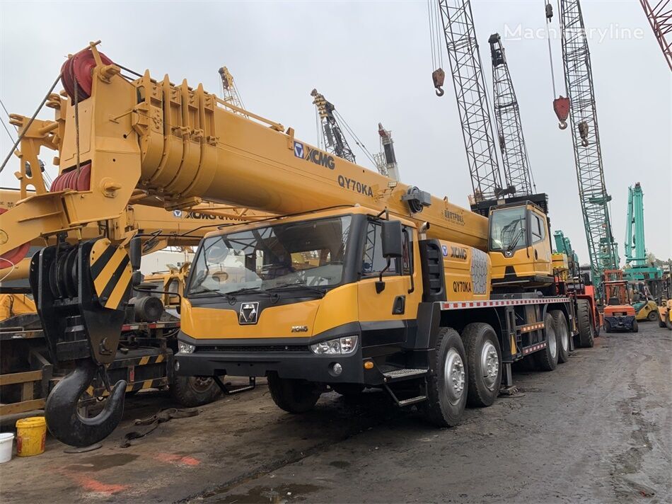 XCMG QY70KA 70ton Used truck crane Original China cheaper price pokretna dizalica