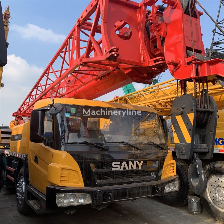 Sany QY25C STC250H 25ton used truck crane China cheaper crane pokretna dizalica