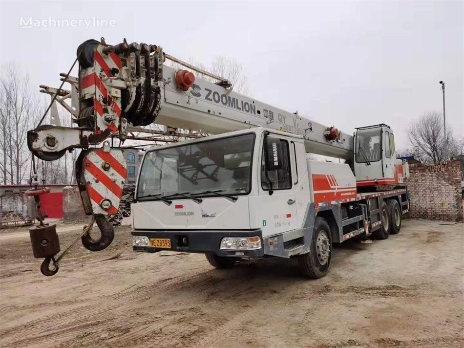 Zoomlion QY25V Used crane cheaper crane pokretna dizalica