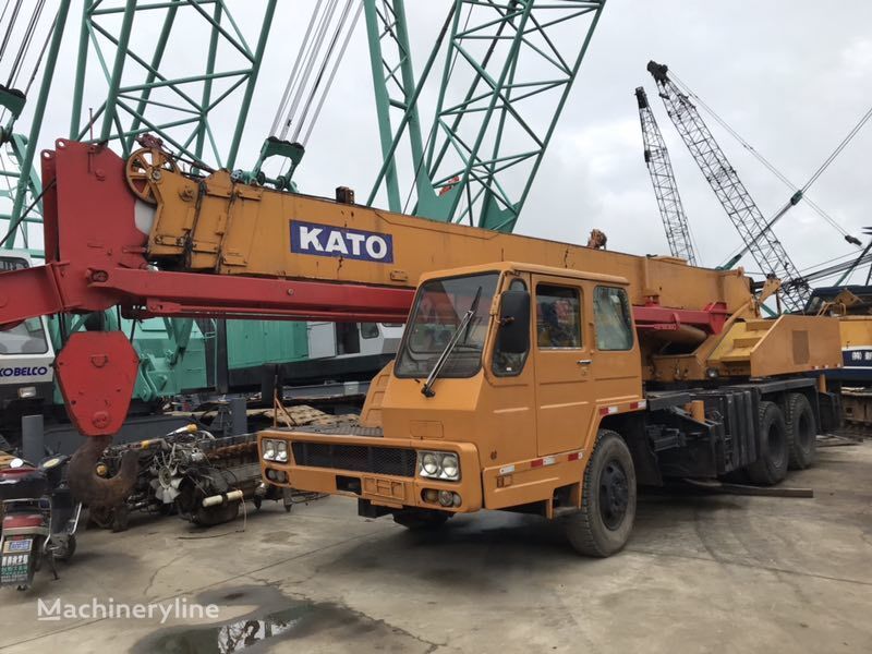 Kato NK250E 25ton Japan used crane cheapest price pokretna dizalica