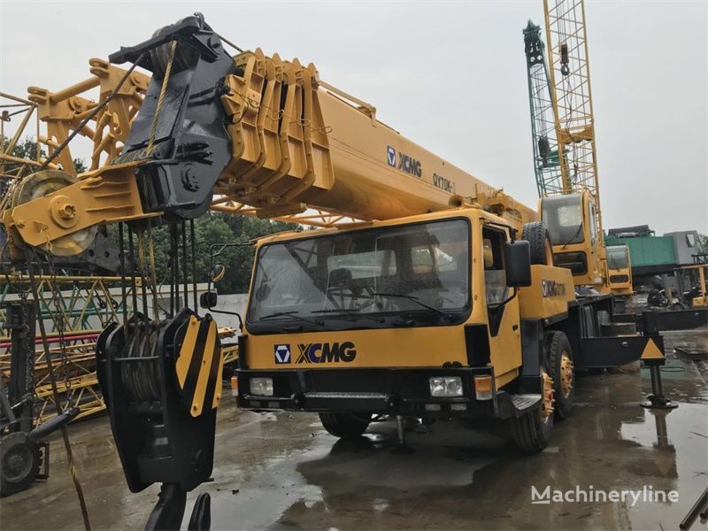 XCMG QY70K China Made truck crane Cheaper price used crane pokretna dizalica