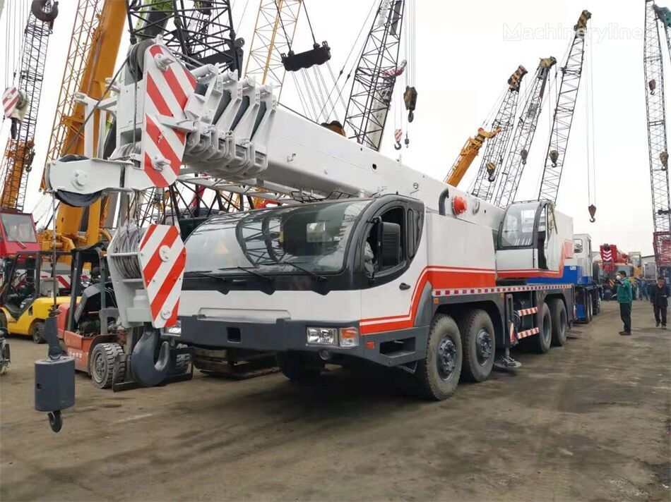 Zoomlion QY50V QY50H QY50K 50 tons zoomlion truck crane for sale pokretna dizalica