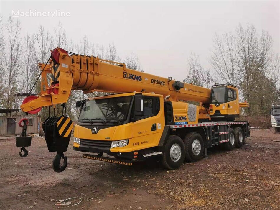 XCMG QY50KC 50Ton Used good Truck crane Price cheap pokretna dizalica