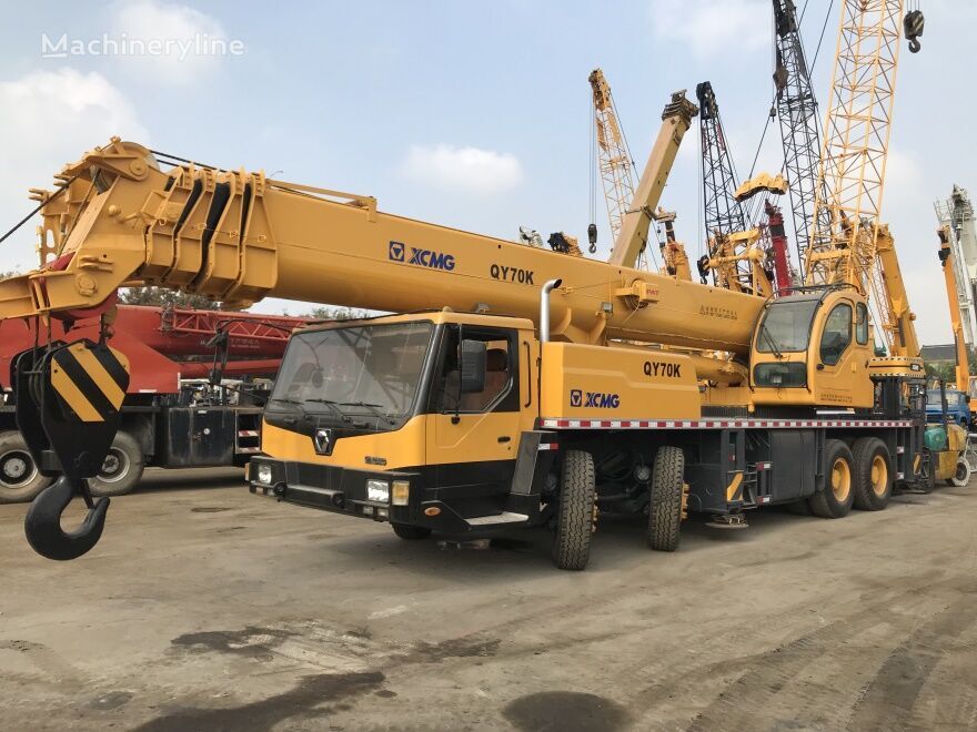 XCMG QY70K 70TONS Used truck crane China Original Cheap price pokretna dizalica