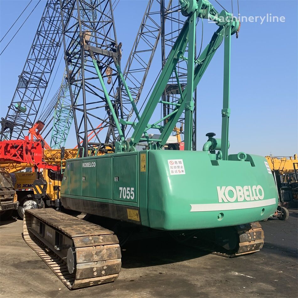 Kobelco P&H7055 50 tons 55tons Kobelco Used Japan crawler crane kran guseničar