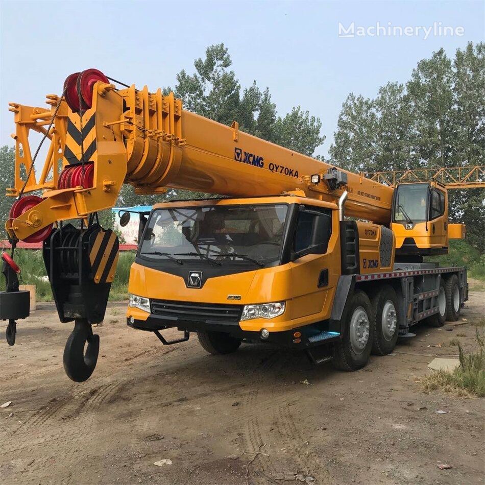 XCMG QY70KA QY70K-I QY70K-II 70ton truck crane pokretna dizalica