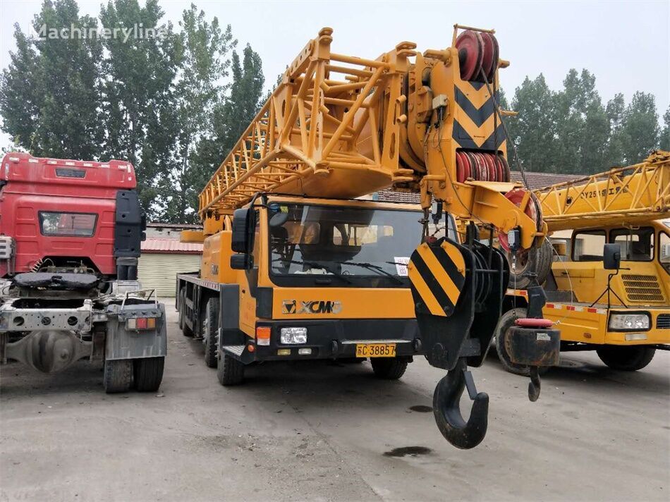 XCMG QY70K QY70K-I 70ton used China truck crane pokretna dizalica