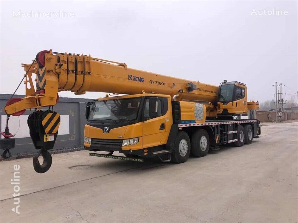 XCMG QY70K used truck crane cheaper crane China pokretna dizalica