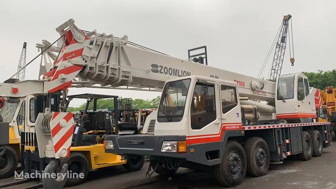 Zoomlion QY50D 50ton truck crane pokretna dizalica
