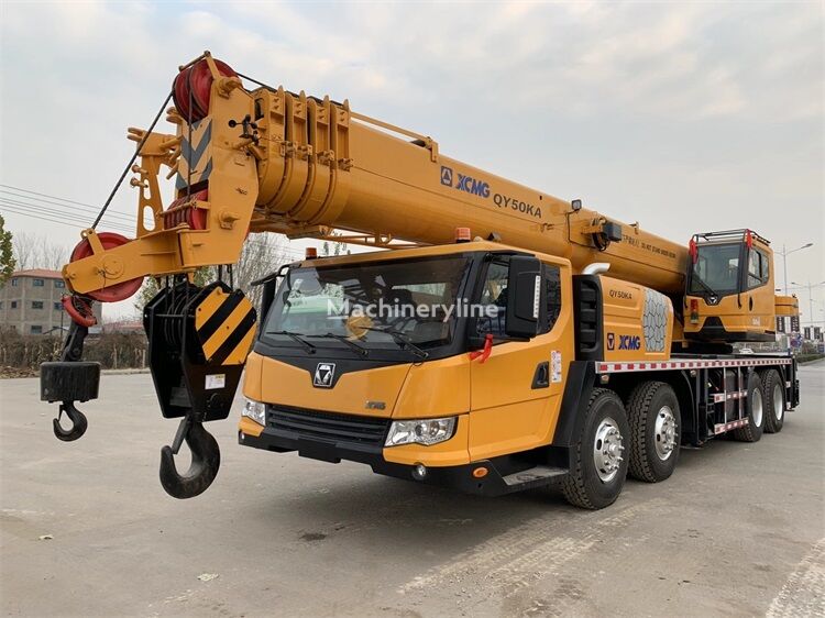 XCMG XCMG QY50KA 50 ton used mounted hydraulic truck crane pokretna dizalica