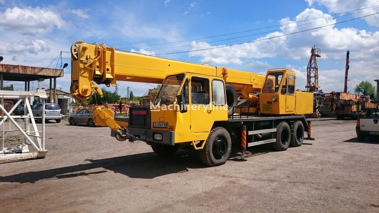 Liebherr LTM 1020 pokretna dizalica