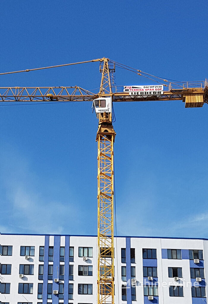 Izdajem Liebherr 120 HC toranjsku dizalicu