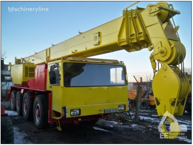 Liebherr LTM 1070 pokretna dizalica