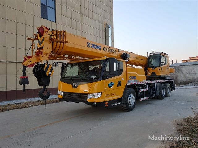 XCMG QY25K5C QY25K5 QY25K 25 TON TRUCK CRANE pokretna dizalica