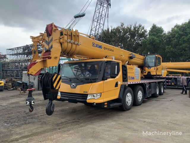 XCMG QY55KA 55 TON TRUCK CRANE pokretna dizalica