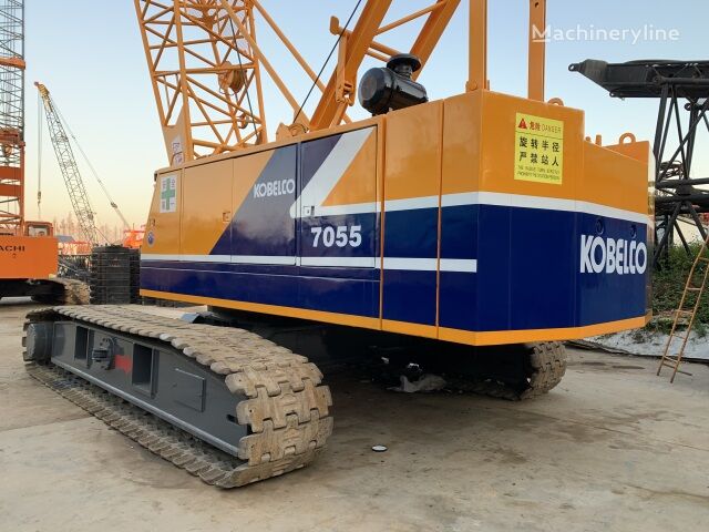 Kobelco 7055 50 TON 55 TON CRAWLER CRANE JAPAN kran guseničar