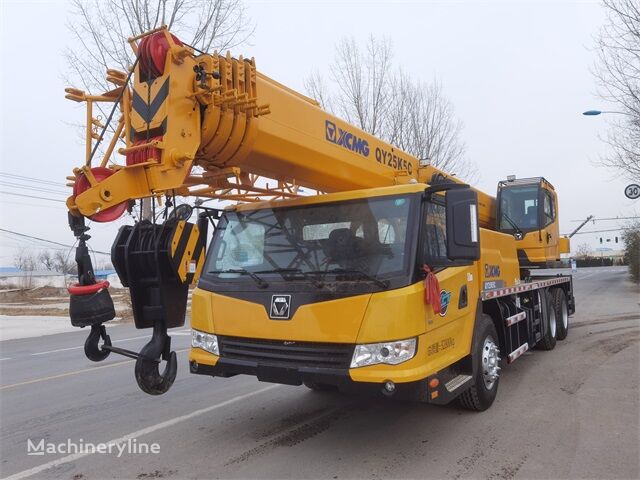 XCMG QY25K5 QY25K5-I QY25K5C QY25K5A 25 TON TRUCK CRANE pokretna dizalica