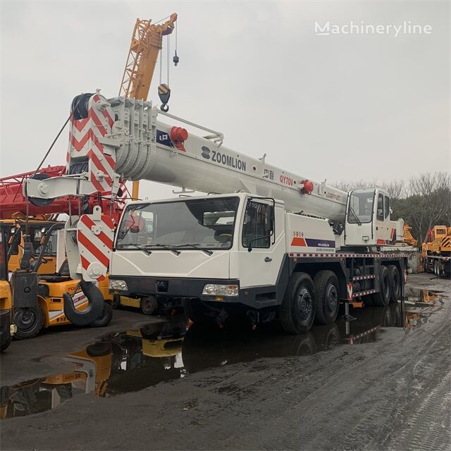 Zoomlion QY70V 70 TON TRUCK CRANE pokretna dizalica