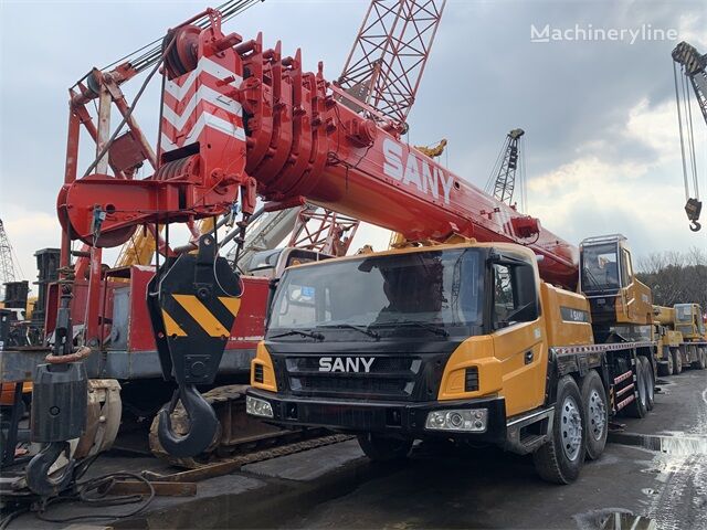 Sany STC800 STC750 75 TON 80 TON TRUCK CRANE pokretna dizalica