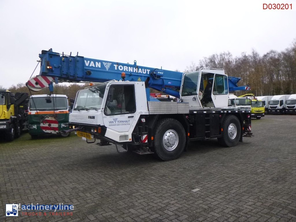 FAUN ATF 30-2 4X4 all-terrain crane 30 t / 33 m pokretna dizalica