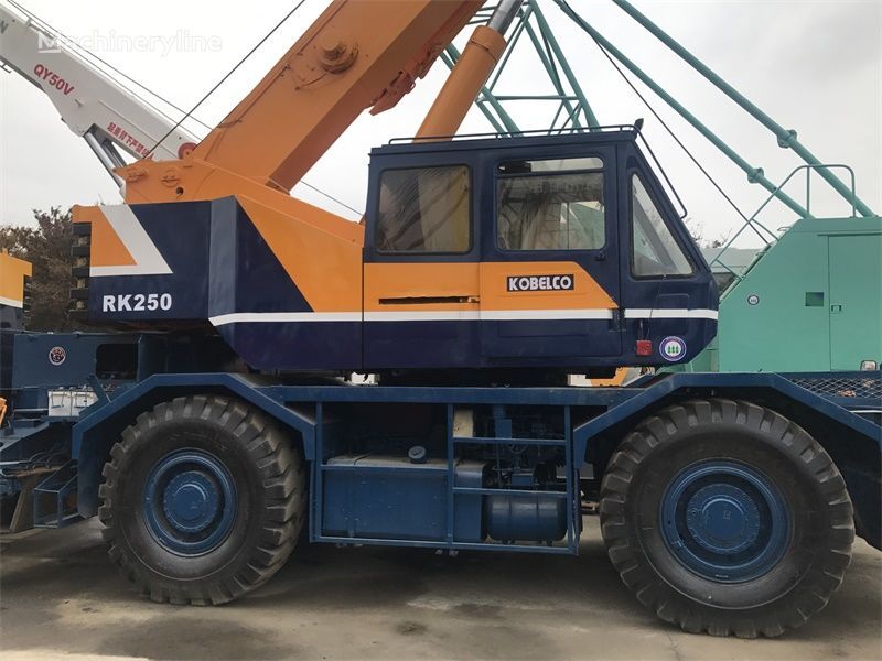 Kobelco RK250 ROUGH TERRAIN CRANE pokretna dizalica