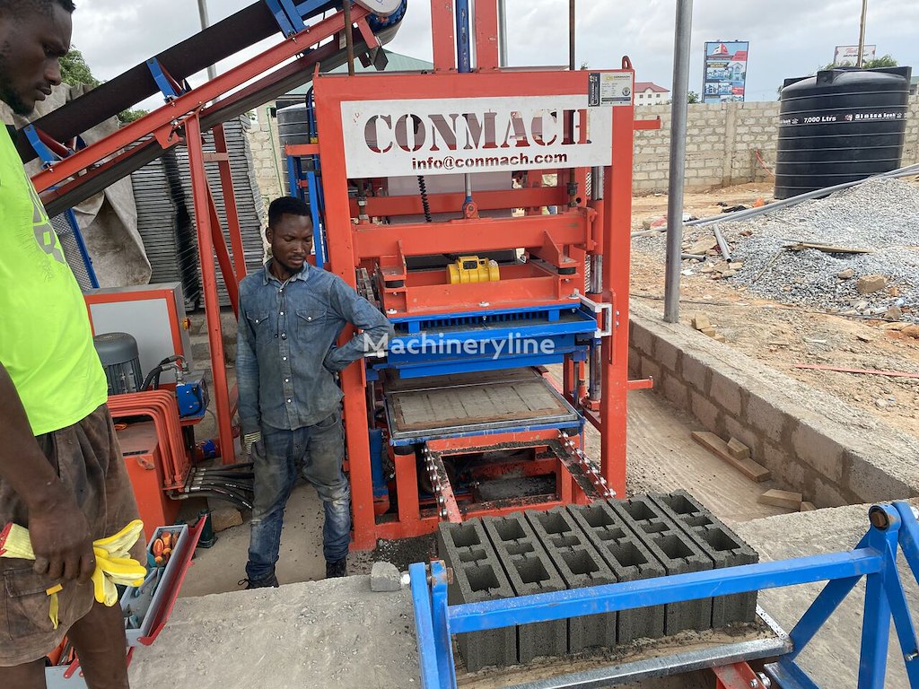 Nova Conmach BlockKing-12MS Concrete Block Making Machine - 4.000 units/shift oprema za proizvodnju betonskih blokova