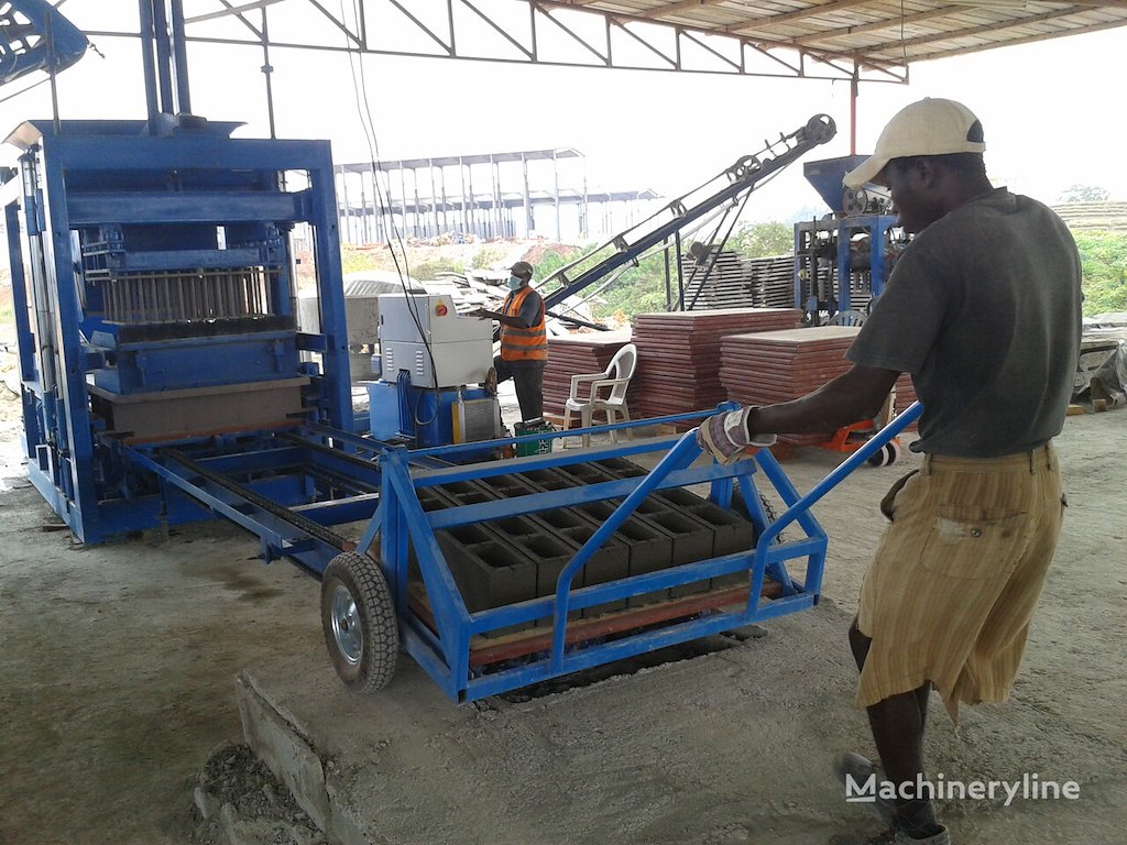 Nova Conmach BlockKing-25MS Concrete Block Making Machine -12.000 units/shift oprema za proizvodnju betonskih blokova