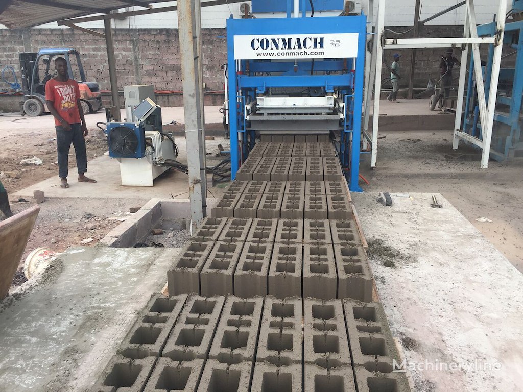 Nova Conmach BlockKing-25MS Concrete Block Making Machine -10.000 units/shift oprema za proizvodnju betonskih blokova