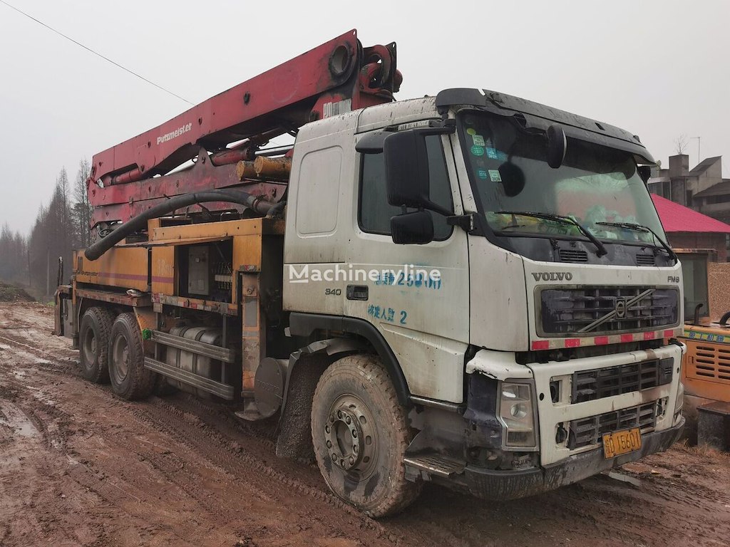 Putzmeister M36 na šasiji Volvo pumpa za beton