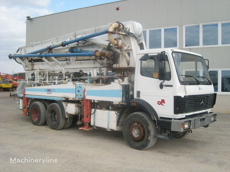 Putzmeister BOD 80LR na šasiji Mercedes-Benz 2422 pumpa za beton